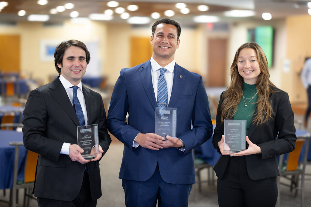 Graduate Student Researchers Honored at 2025 Marmur Symposium ...