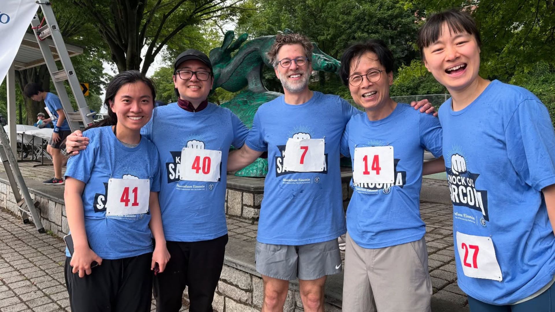 Join the Fight Against Sarcoma at the Knock Out Sarcoma 5K Fun Run on ...