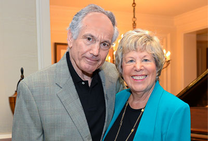 Janet and Marty Spatz | Montefiore Einstein