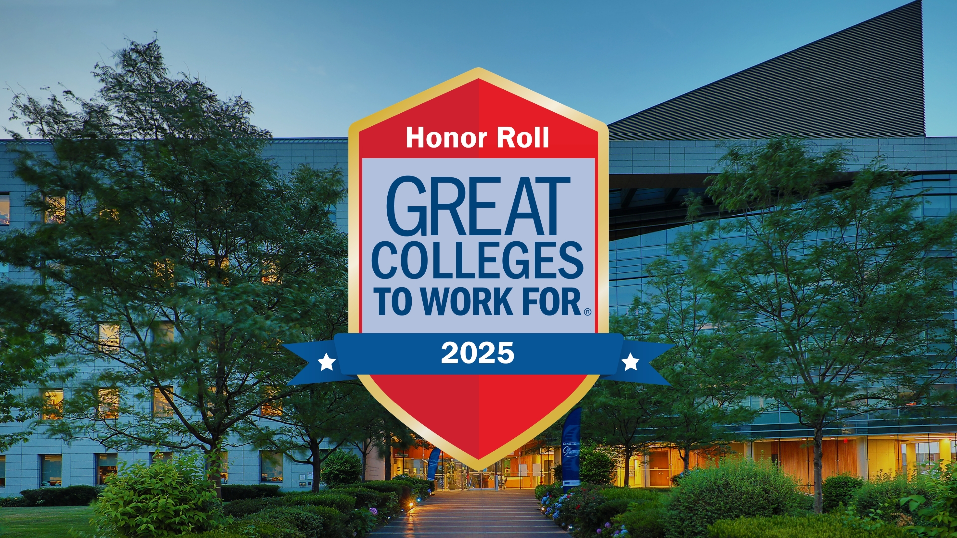 Einstein Named a “2025 Great College to Work For” | Montefiore Einstein