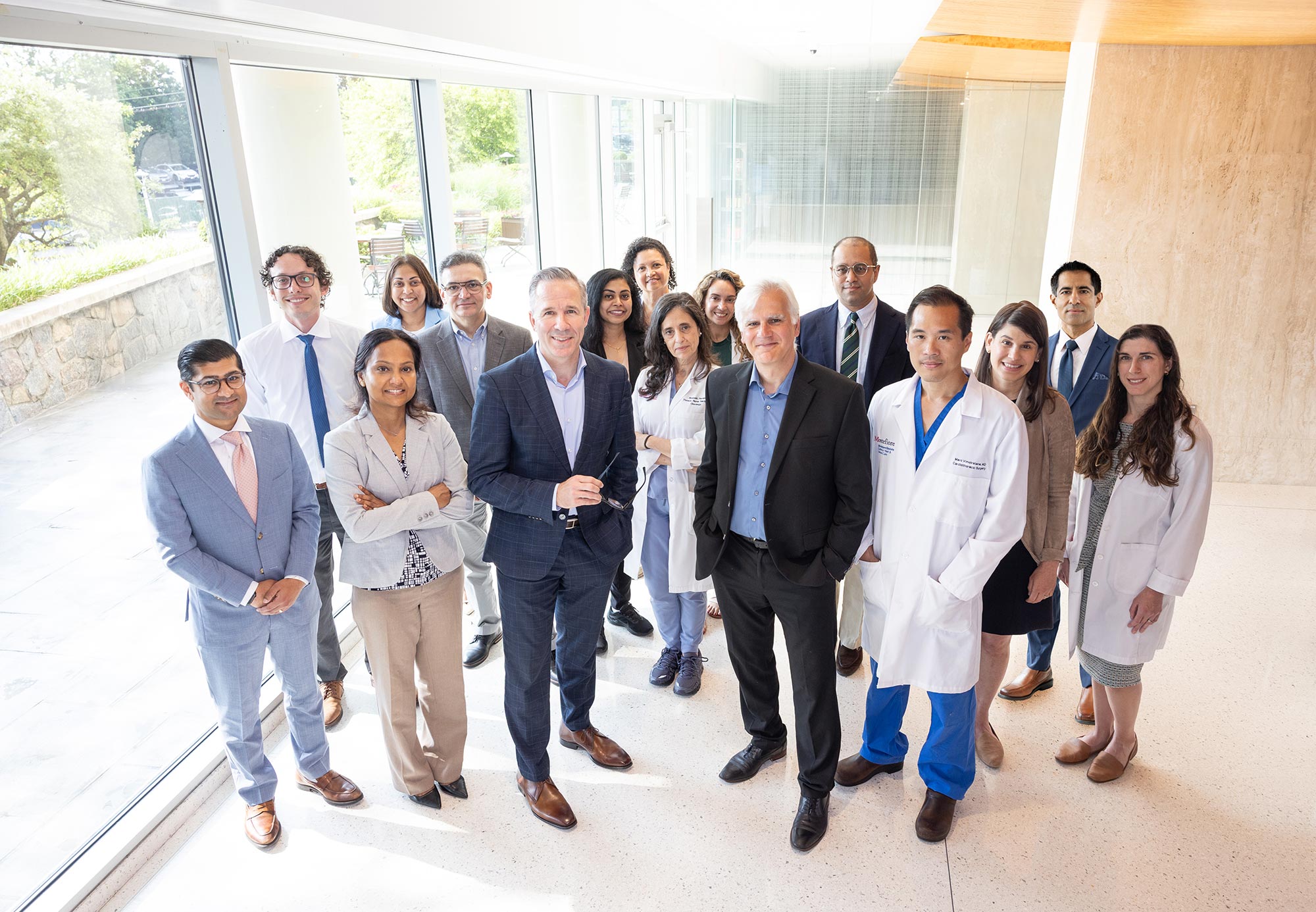 Montefiore Einstein Comprehensive Cancer Center’s Lung Cancer Team ...