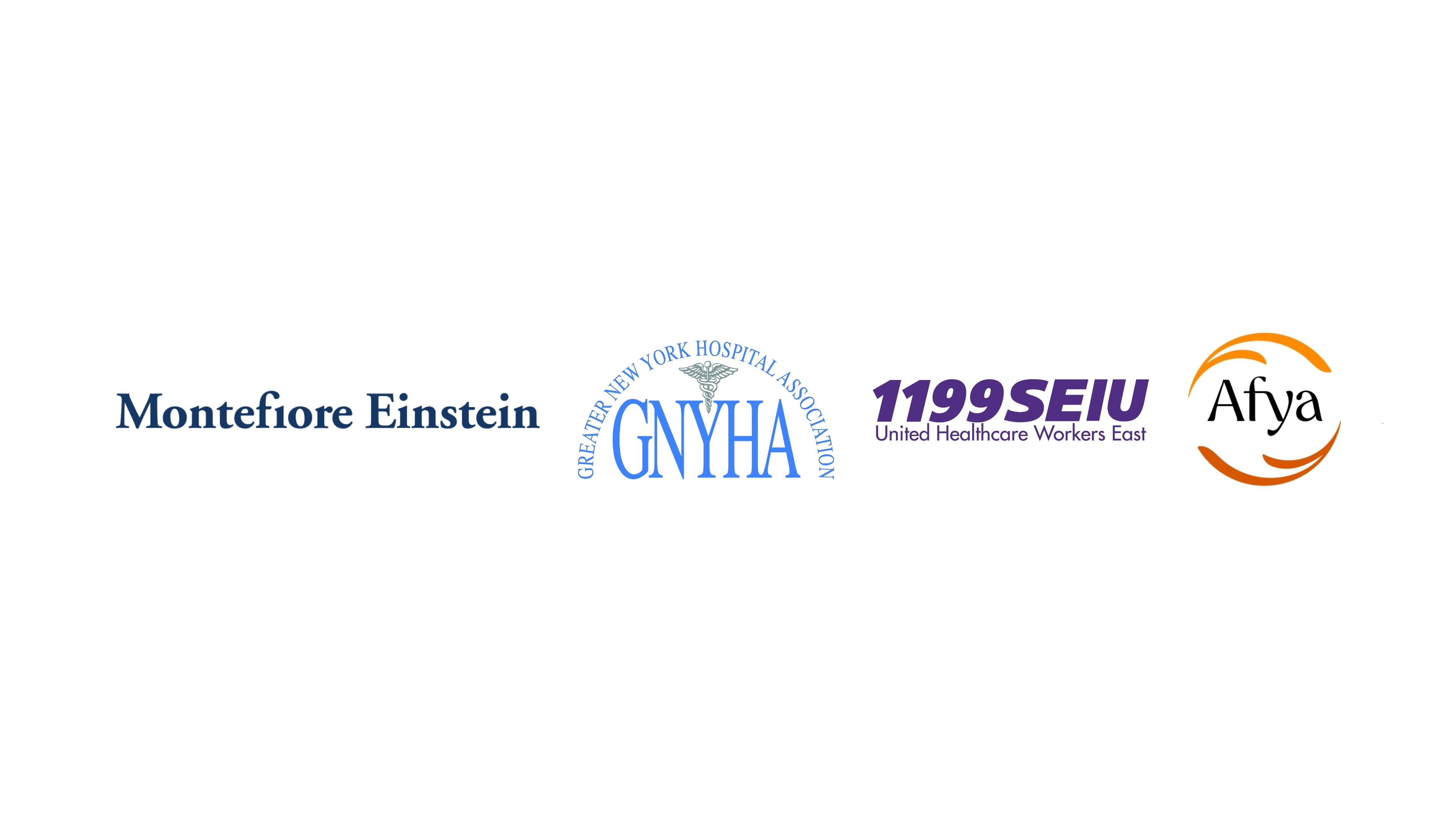 Montefiore Einstein, Greater NY Hospital Association, 1199SEIU and AFYA Foundation Mark Ongoing ...